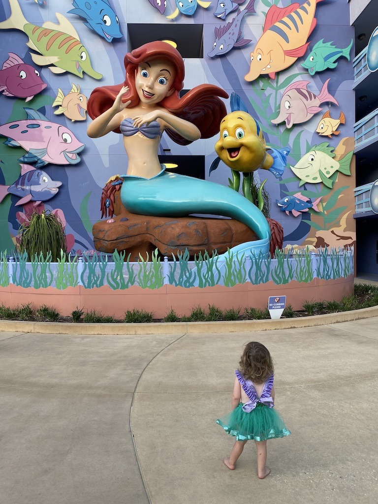 Disney with Toddlers Who Love Princesses