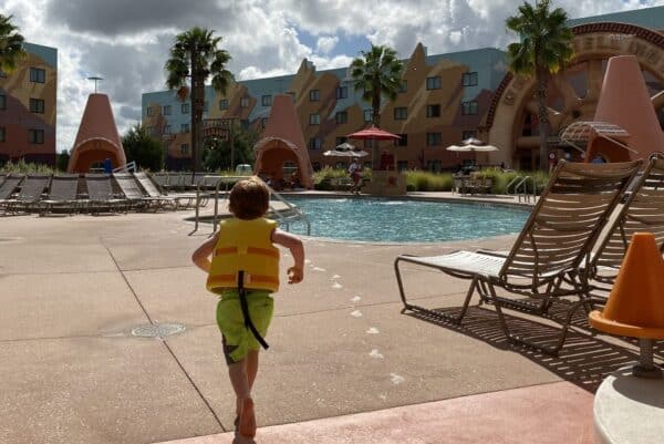 The Best Disney World Pools for Toddlers | Disney with Toddlers